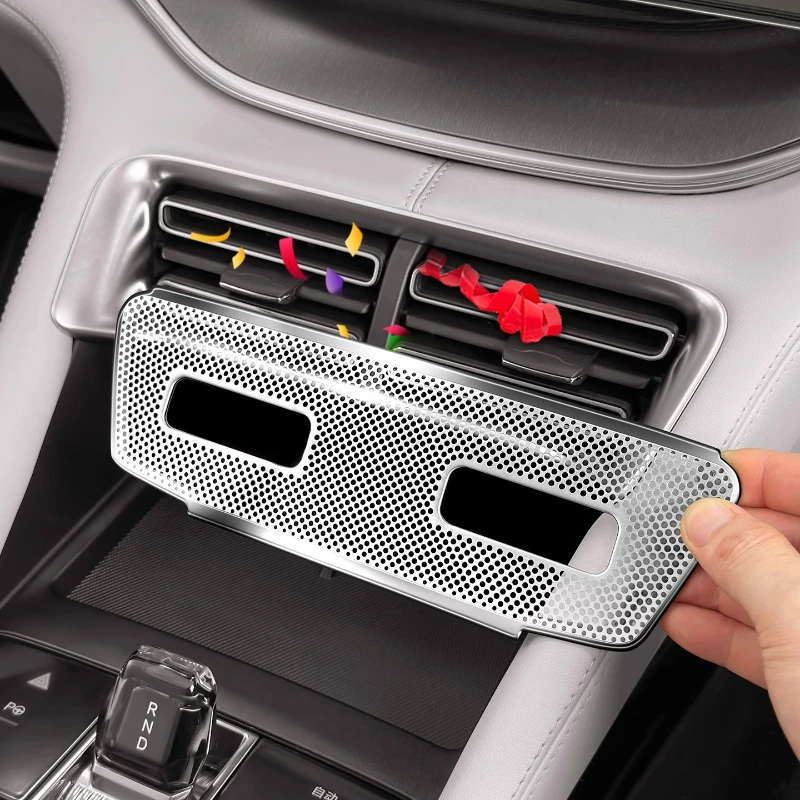 Car Central Control Instrument Panel Air Outlet Dust Cover Protective ...