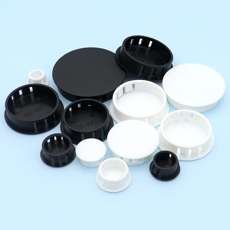 10/20/50PCS Quick Installation Small Rubber Hole Plugs Round Snap Panel ...