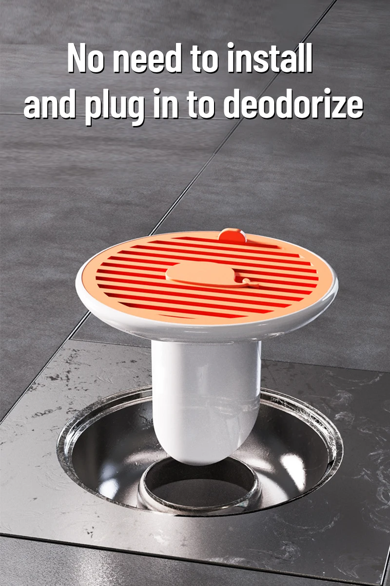 BOUCHON EVIER,02--Bouchon de vidange de douche en Silicone, Anti ...