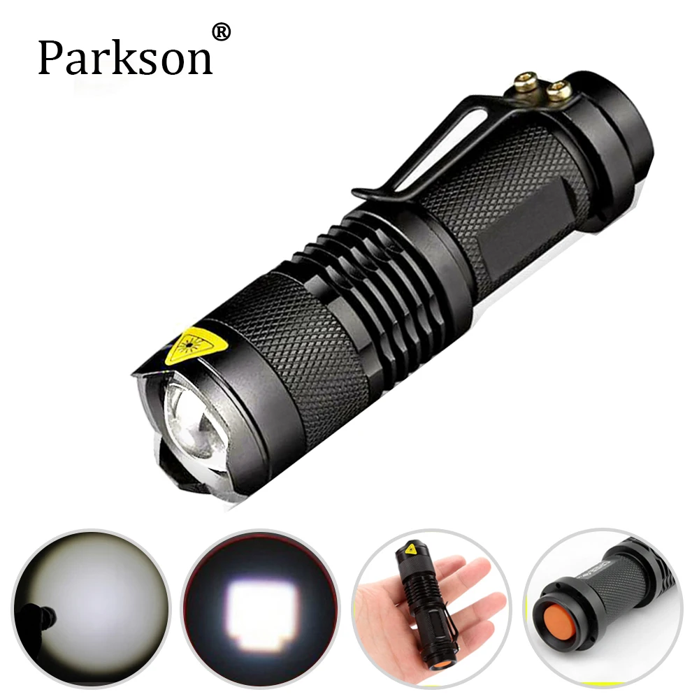 Waterproof-Led-Flashlight-2000lm-Q5-Torch-3-Modes-Multi-function ...