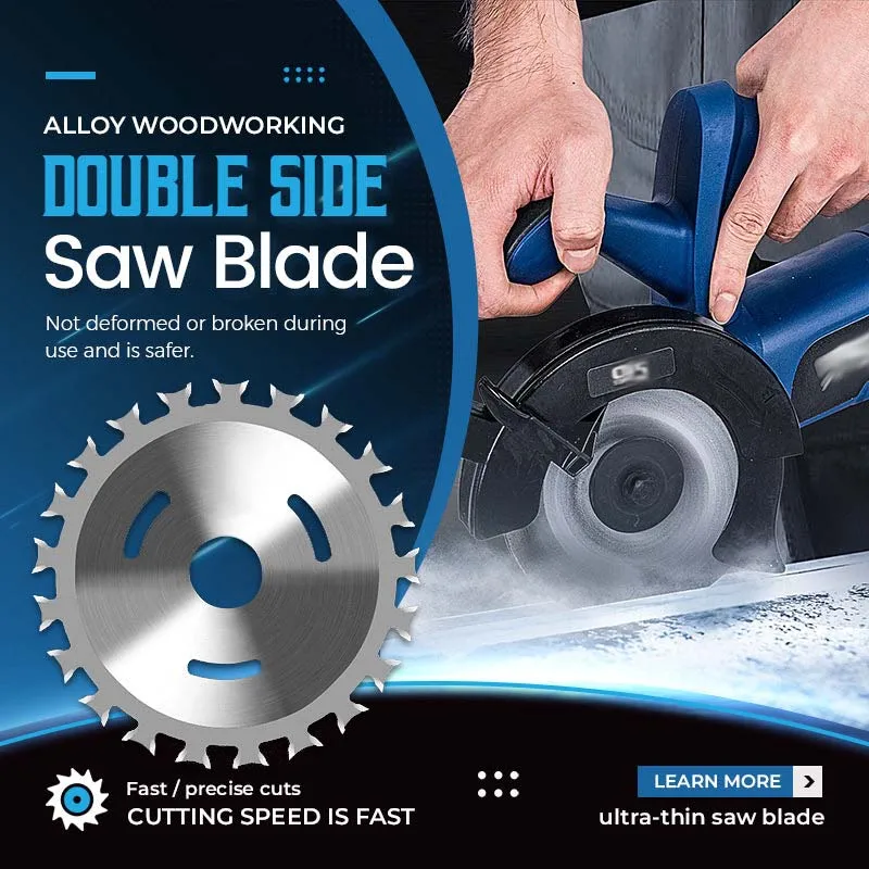 Alloy-Woodworking-Double-Side-Saw-Blade-20Sawteeth-Sharp-Carbide ...