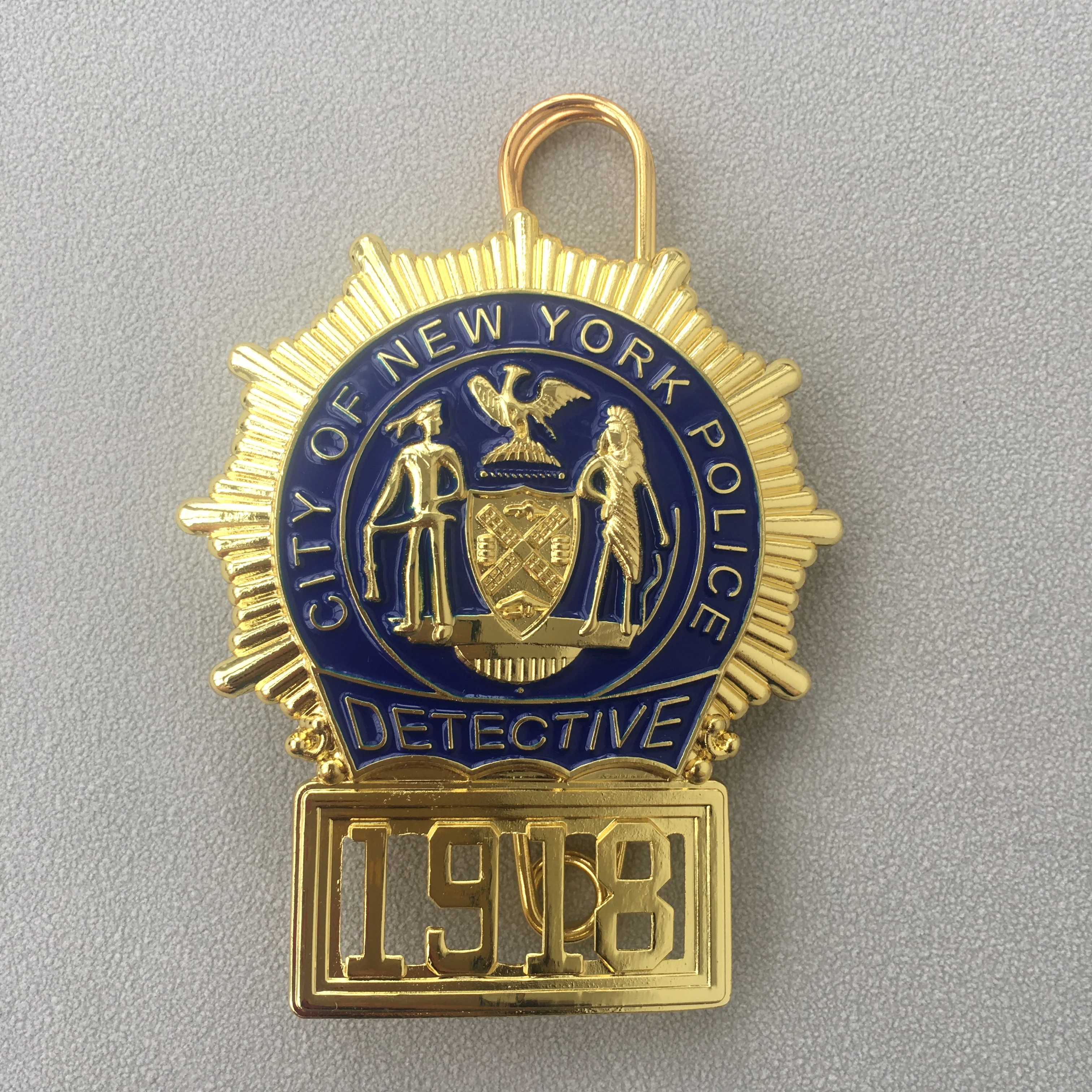 Nypd Detective Badge