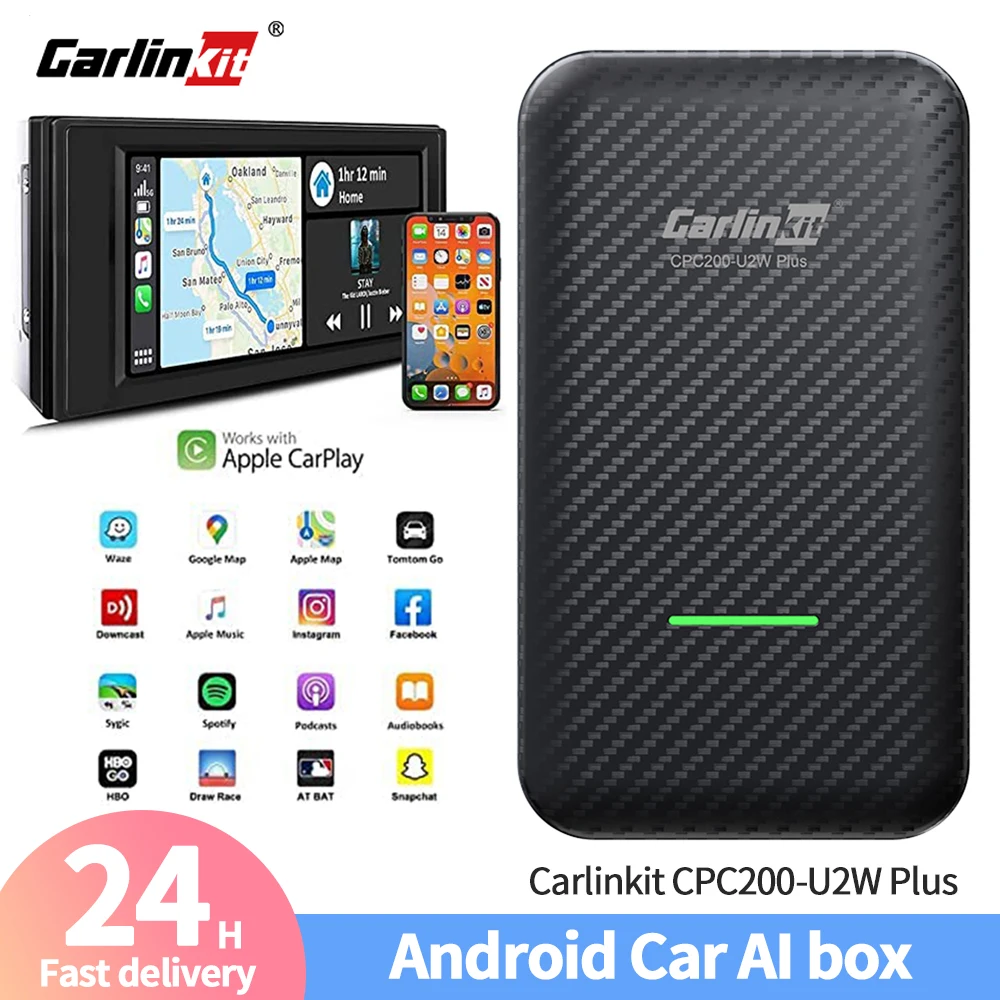 Carlinkit-CPC200-U2W-Plus-Original-Car-Wireless-Carplay-Box-Oline ...