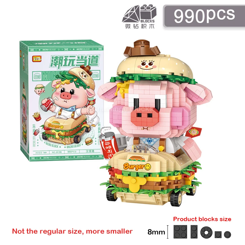 Micro Pig Strawberry