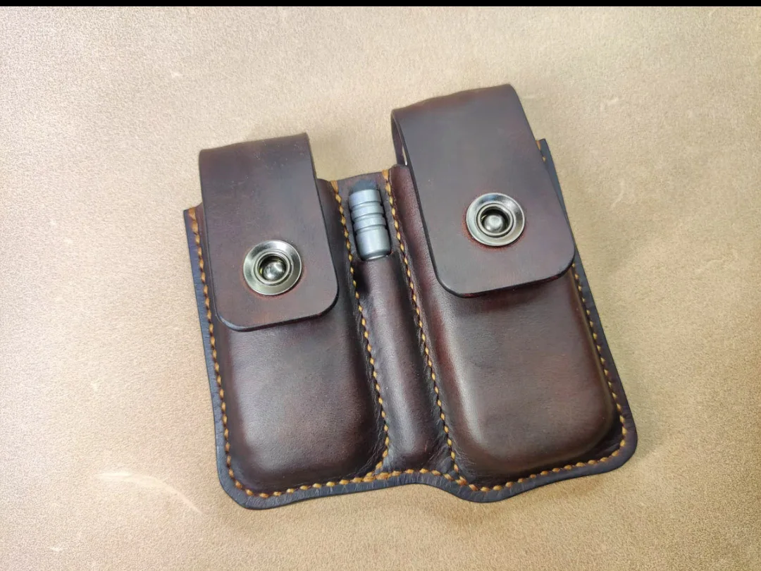 Hand-Made-Leather-Pouch-Case-Leather-Protective-Sheath-for-Leatherman ...