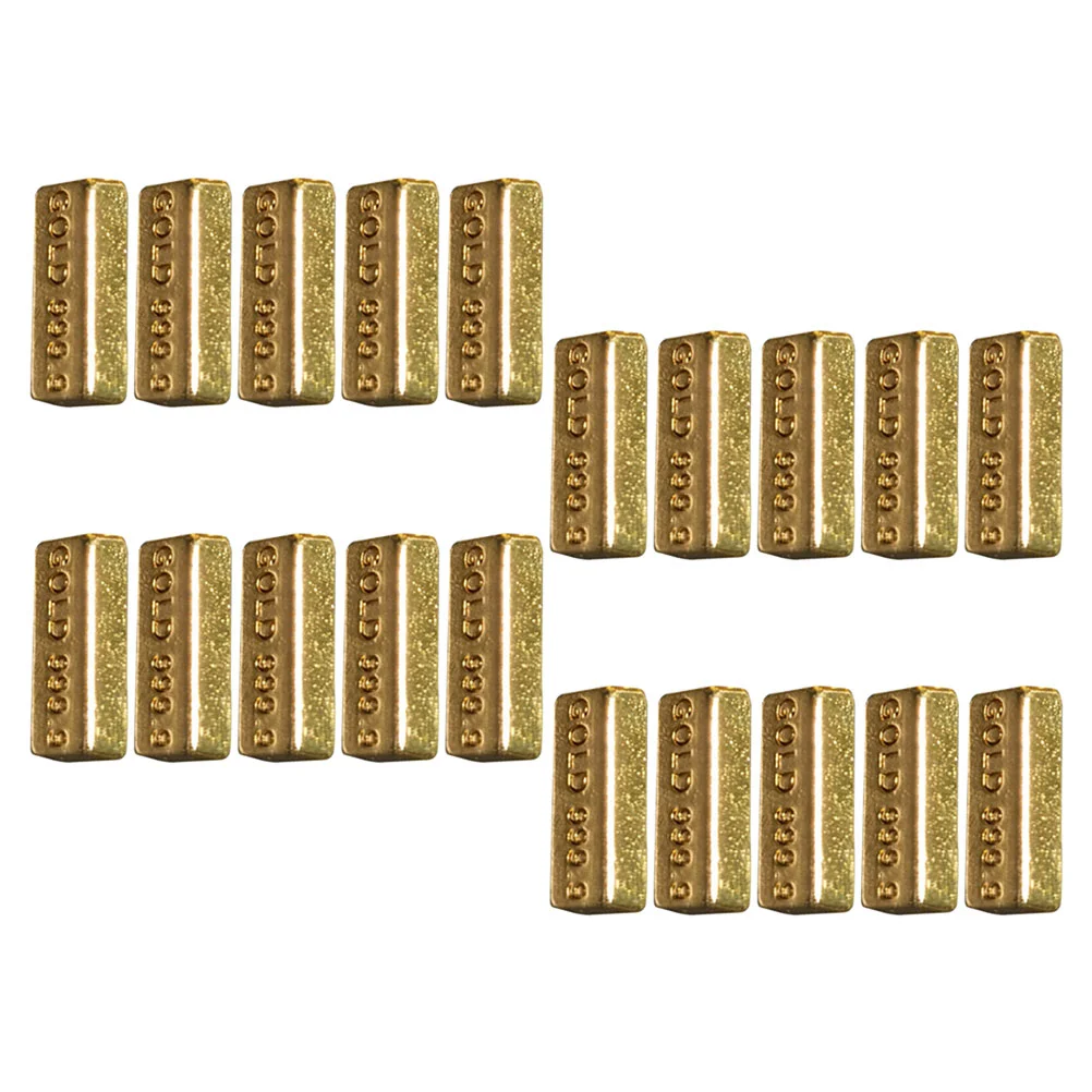Mini-Gold-Bar-Model-Fake-Gold-Bricks-Miniature-Gold-Bars-Mini ...