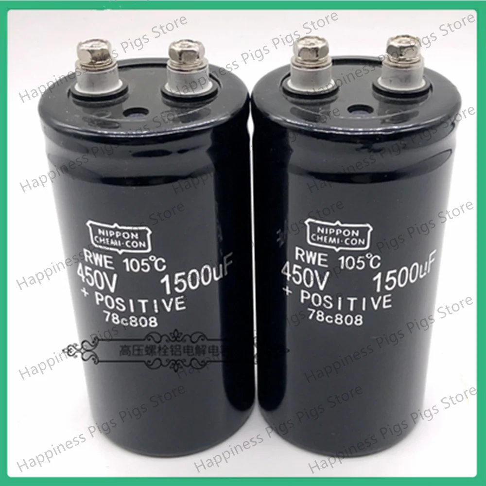 CD135-New-Original-Black-Diamond-Screw-Electrolytic-Capacitor-400V-450V ...