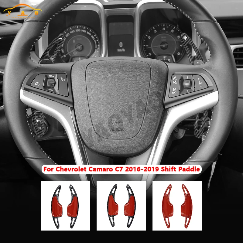 Paddle Shifter For Chevrolet Camaro 2017 2018 2019 Chevy C7 Corvette ...