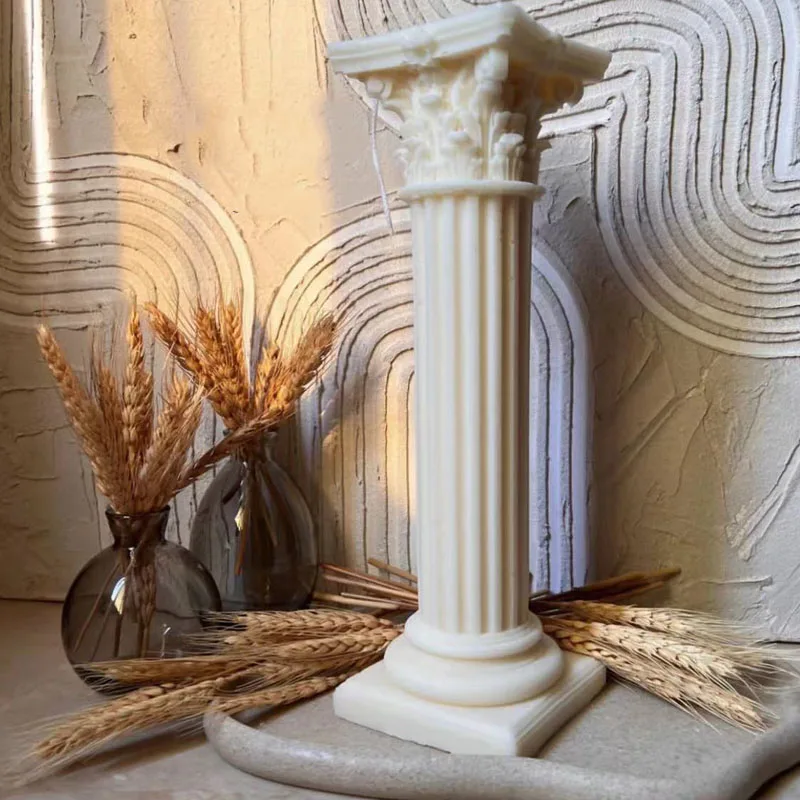 Super-Large-Classic-Greek-Roman-Column-Candle-Mold-Architectural ...