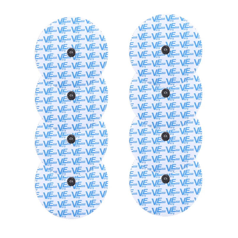 Electric Pads For Muscle Stimulator Fitness Beauty Massage Fat Burner ...