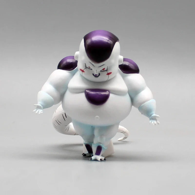 Dragon Ball Z Anime Figure Vegeta Frieza Kawaii Gohan Goku Nappa Buu ...