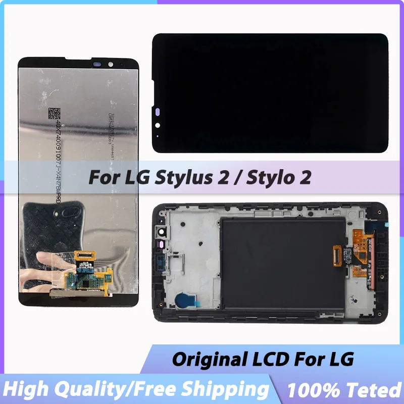 Pantalla LCD Original de 5,7 pulgadas para LG Stylus 2 K520 LS775 ...