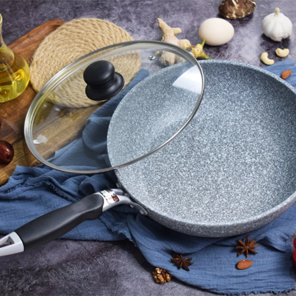 Stone Frying Pan
