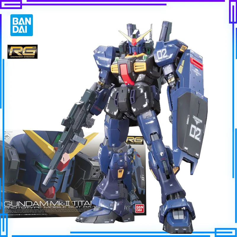 Mobile Suit Zeta MK2 Titans Gundam Model Kits 61597 Bandai Original 1/ ...