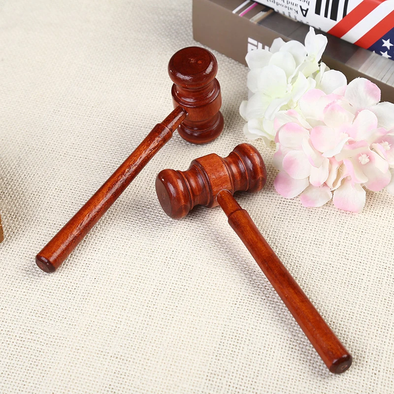 1PC-Mini-Hammer-Lawyer-Decoration-Hammers-Judge-Hammer-Wooden-Hammer ...