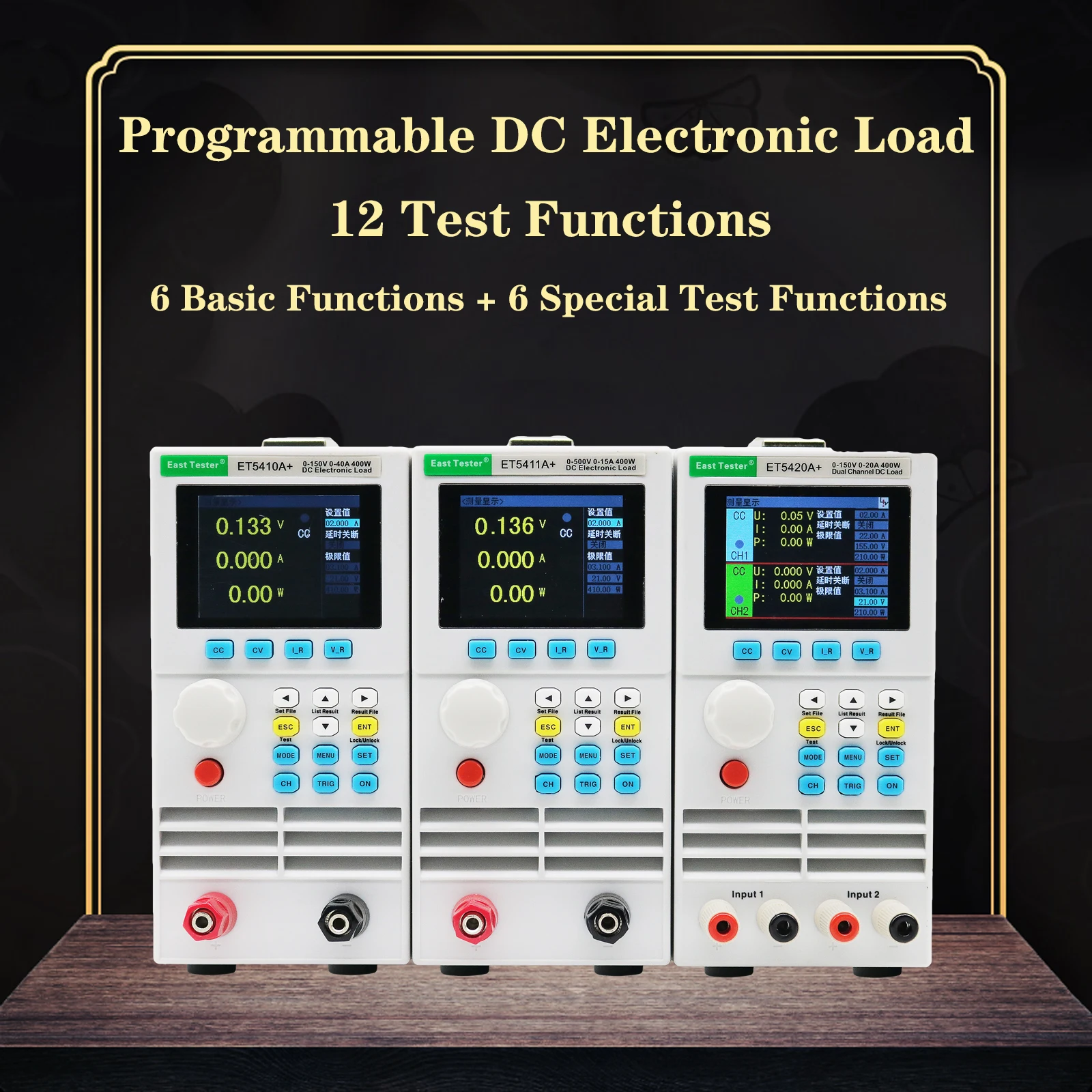 Et5410a+ Et5411a+ Et5420a+ Professional Digital Programmable Dc ...