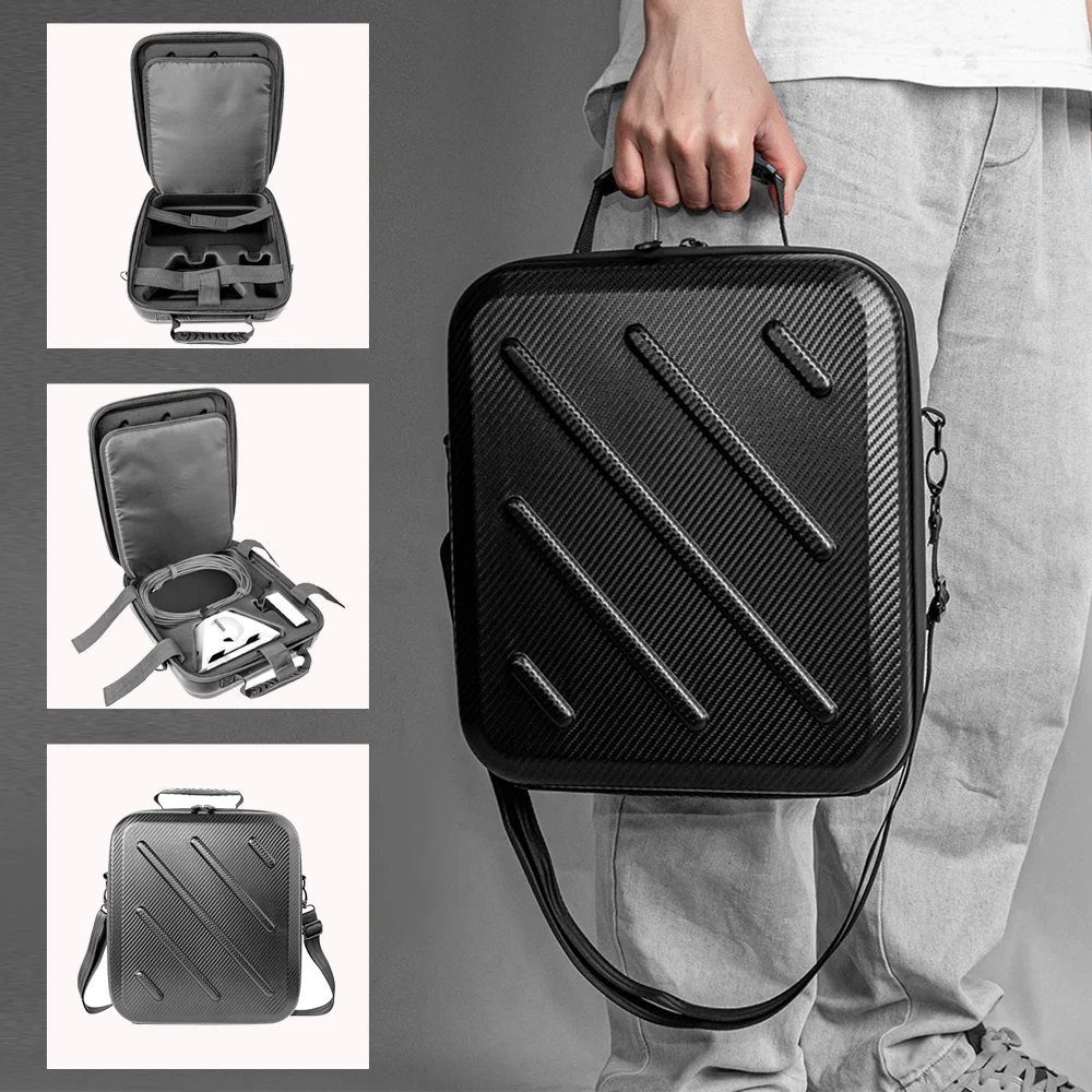 Hard Case for Starlink Mini Protective Carrying Case Waterproof Hard ...