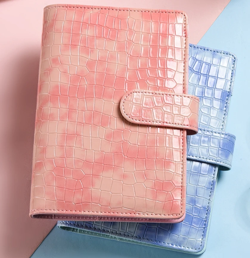 A6-Crocodile-Pattern-DIY-Binder-Notebook-Cover-Diary-Agenda-Planner ...