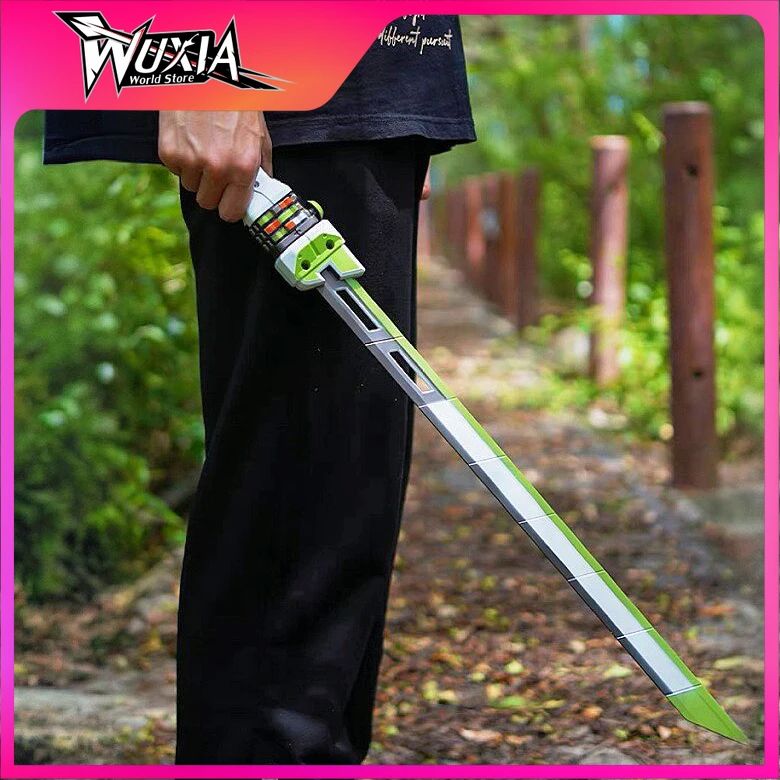 Apex Legends Anime Game Peripheral Heirloom Crypto Cosplay Weapon 80cm ...