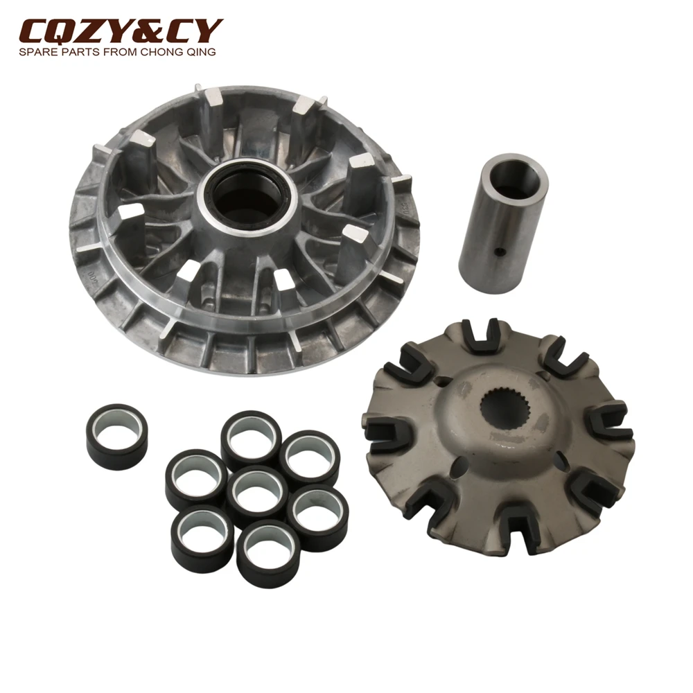 Scooter-Tmax530-High-Quality-Variator-Kit-Roller-Set-Weight-For-Yamaha ...