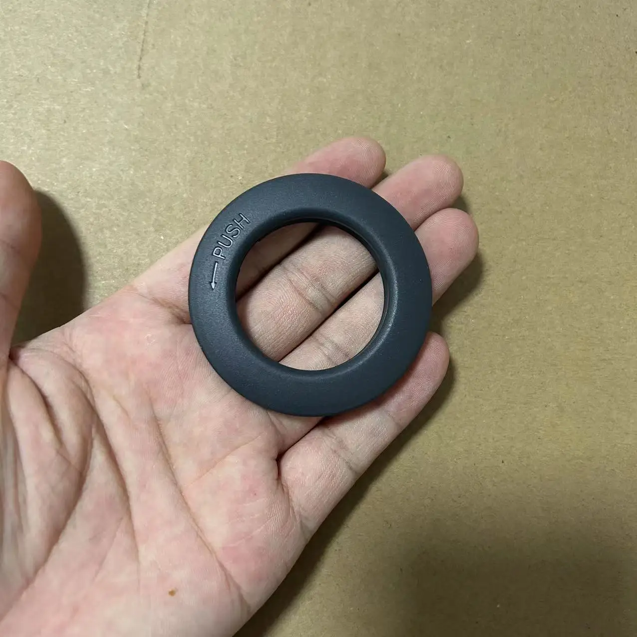 For Toyota 2003 09 PRADO Key Ring Ignition Switch Trim Cover Ignition ...