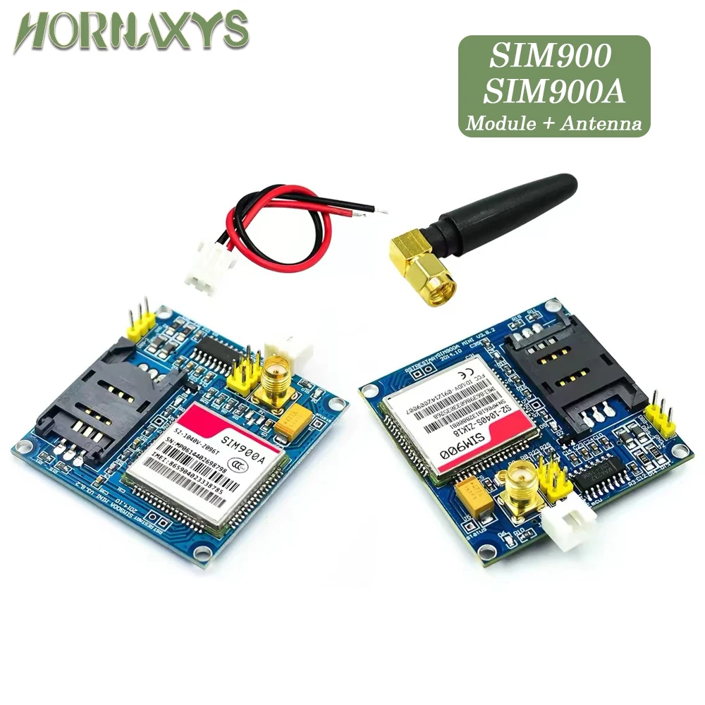 1PCS-GSM-module-SIM900A-V4-0-Kit-Wireless-Extension-Module-GSM-GPRS ...