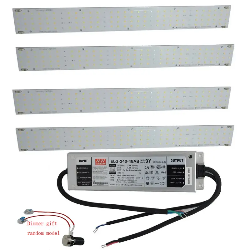 Led-Light-Quantum-Bar-Strips-With-Driver-120-240W-QB128-Samsung-LM281B ...