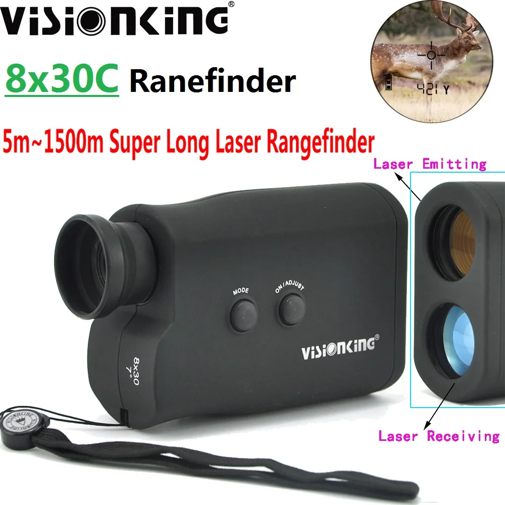 Visionking-Portable-8x30-Laser-Rangefinder-FMC-LCD-Outdoor-Tactical ...