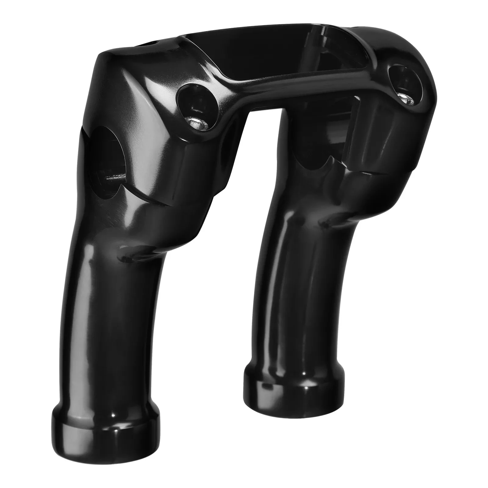 Motorcycle-4-Handlebar-Riser-1-Top-Clamp-For-Harley-Softail-FXBB-FXBR ...