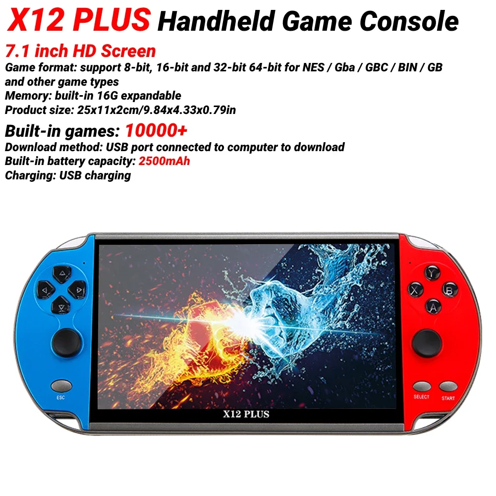 X12-PLUS-X7PLUS-X50-Handheld-Game-Console-7-1-inch-HD-Screen-Portable ...