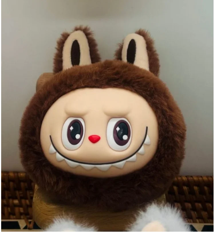 2024 Nueva venta Anime Labubu sentado 2.ª generación Modelo de cabeza ...