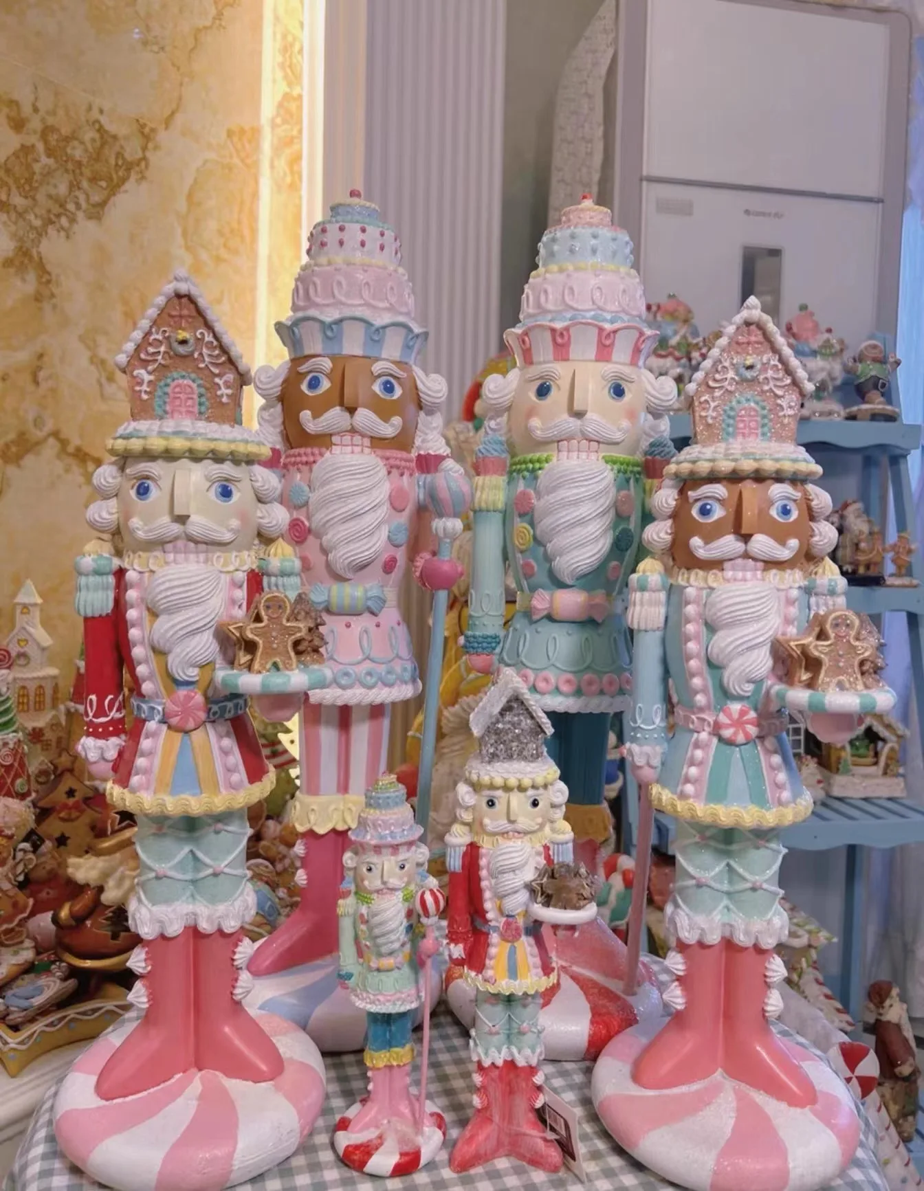 Resin-Nutcracker-Ornament-Macaron-Nutcracker-Cake-Nutcracker-Ornament ...