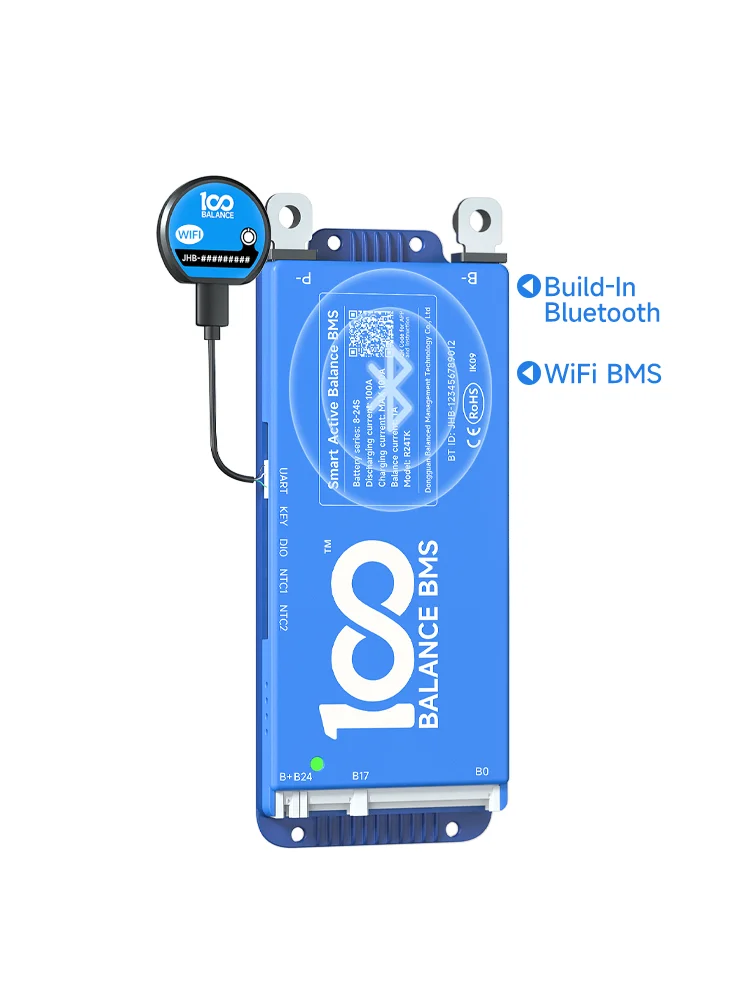100BALANCE-100A-8S-17S-bms-Built-In-BT-active-balance-smart-4s-8s-jk-8 ...