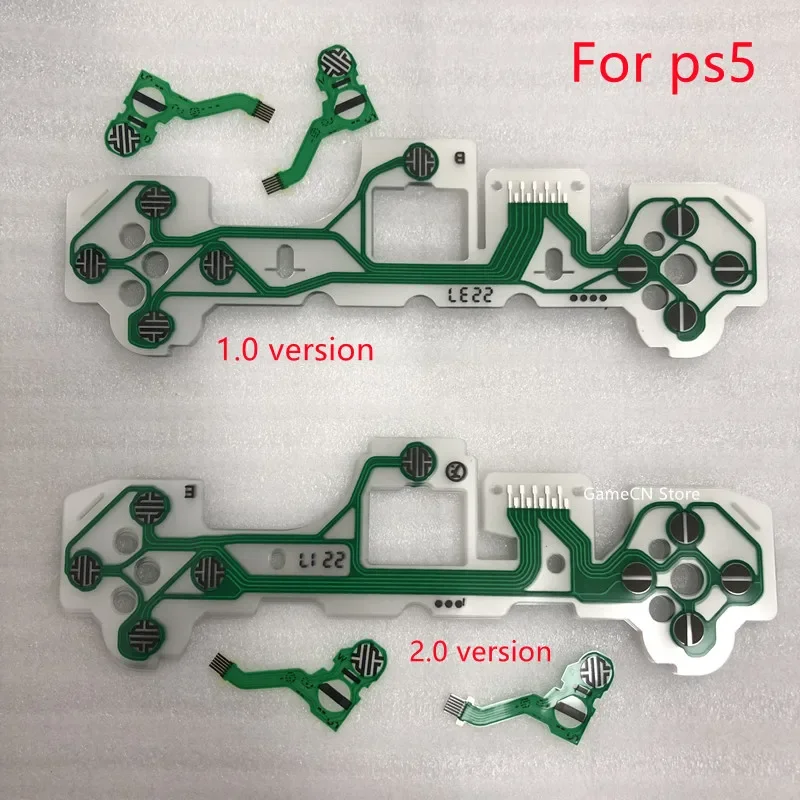 50pcs/lot Original for Ps5 Game Pad Controller Button Conductive Film ...