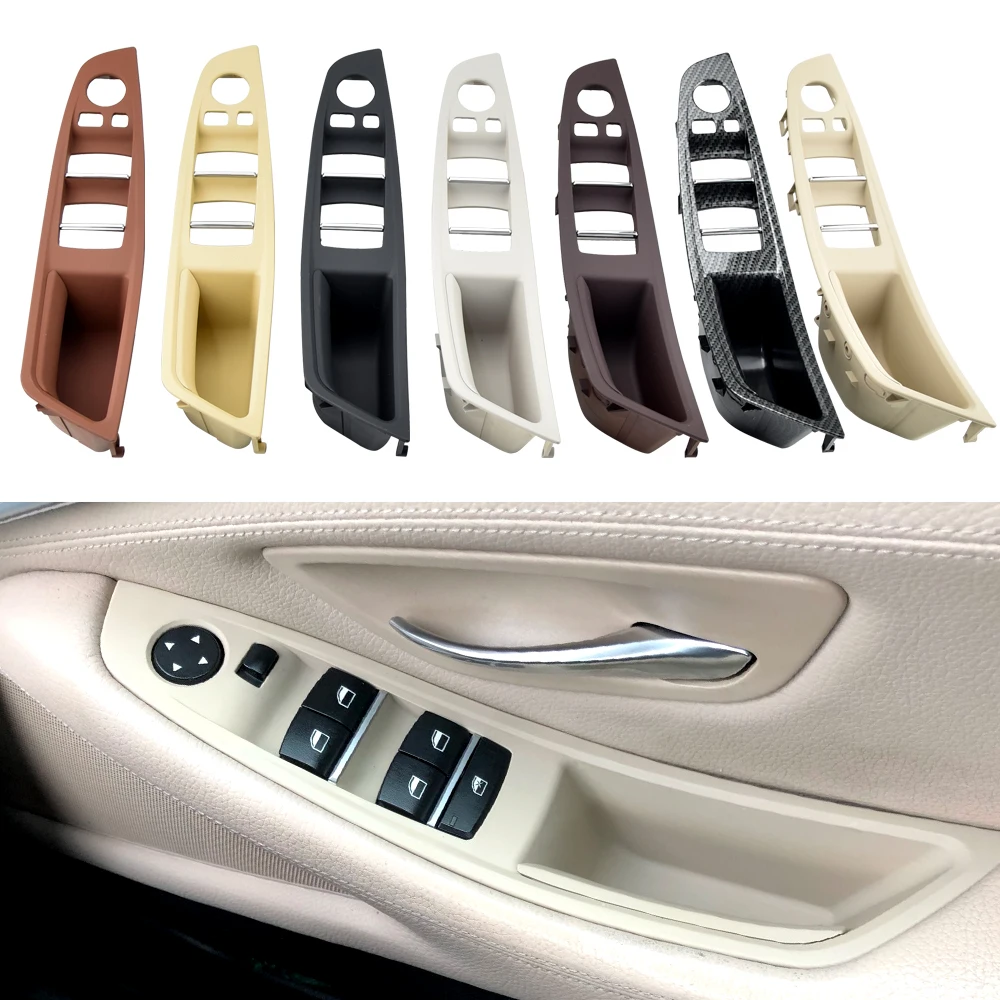 RHD Right Driver Car Interior Door Handle Armrest Panel Pull Trim Cover ...