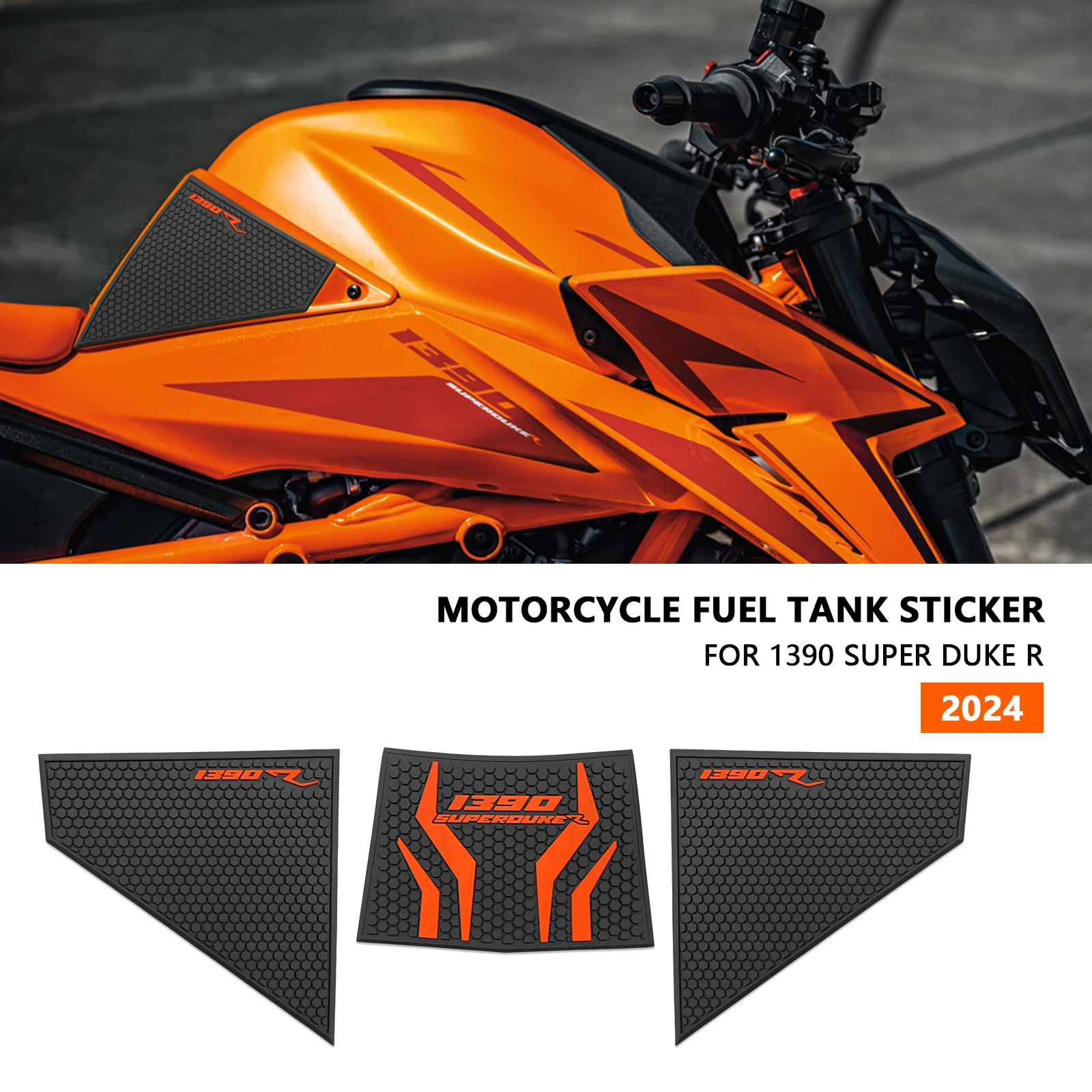 Motorcycle-accessories-fuel-tank-traction-pads-anti-slip-stickers-fuel ...