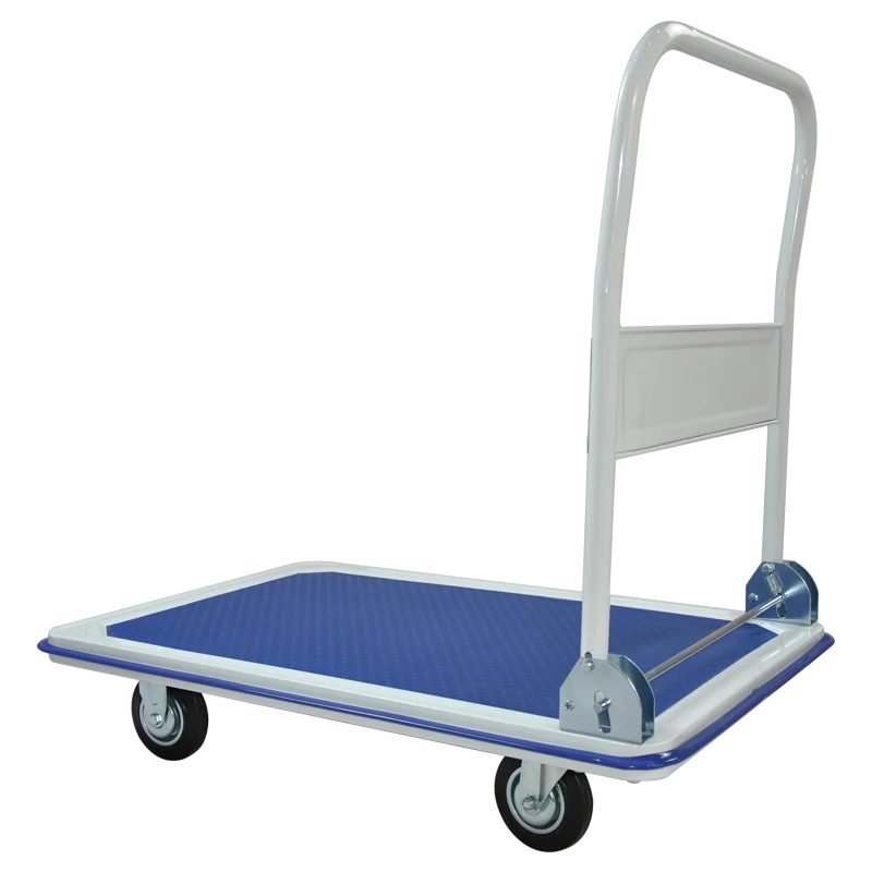 Uni-Silent-300kgs-Folding-Steel-Trolley-Platform-Hand-Truck-Heavy ...