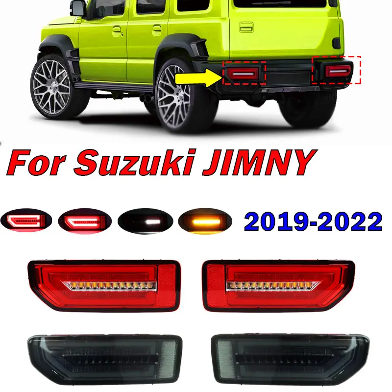 Car-Accessories-LED-Tail-Light-For-Suzuki-Jimny-2019-2020-2021-2022 ...