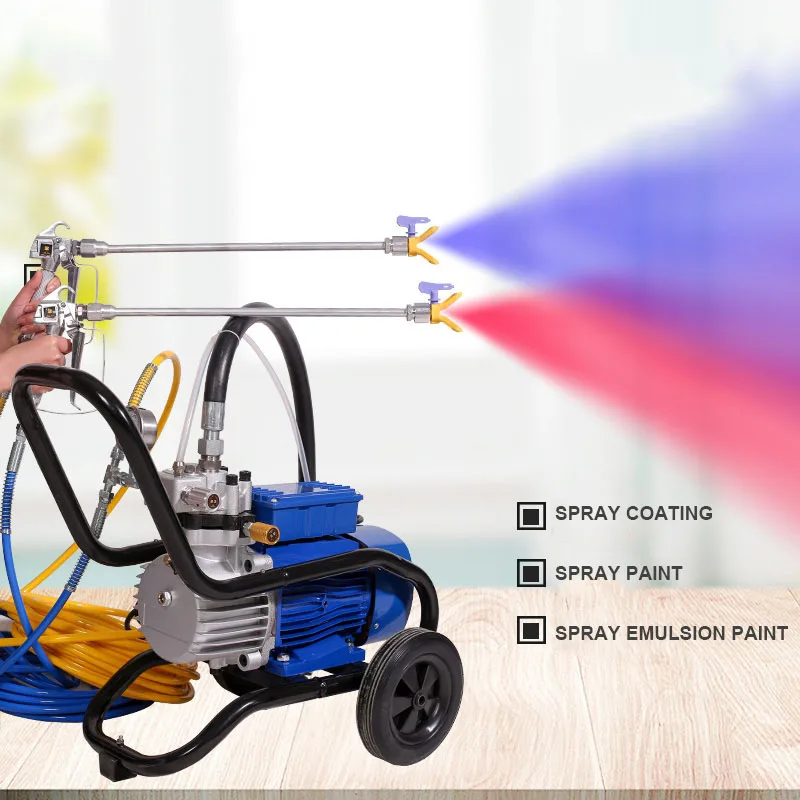 High-Pressure 5200W Airless Spraying Machine Stainless Steel Pump ...