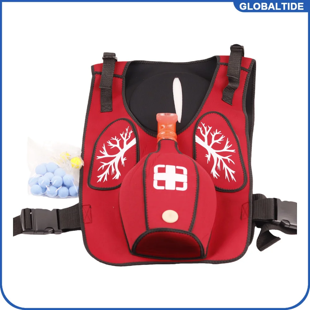 Anti asphyxia training vest Heimlich emergency teaching accessories for ...
