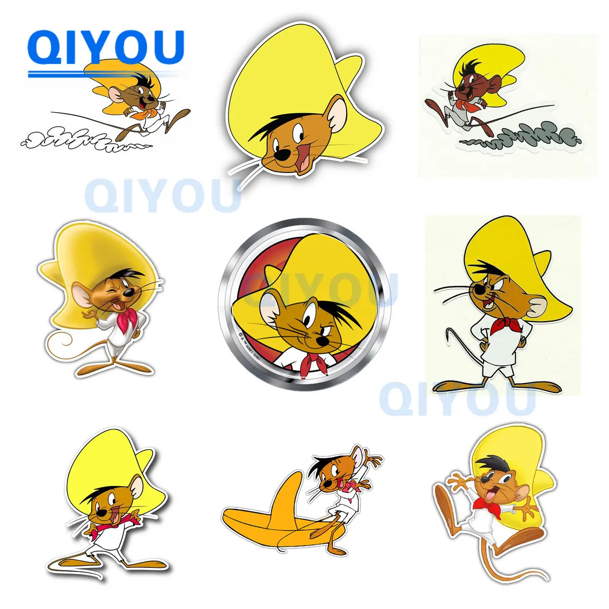 Body-Decoration-SPEEDY-GONZALES-Car-Stickers-Are-Used-for-Die-cut-PVC ...