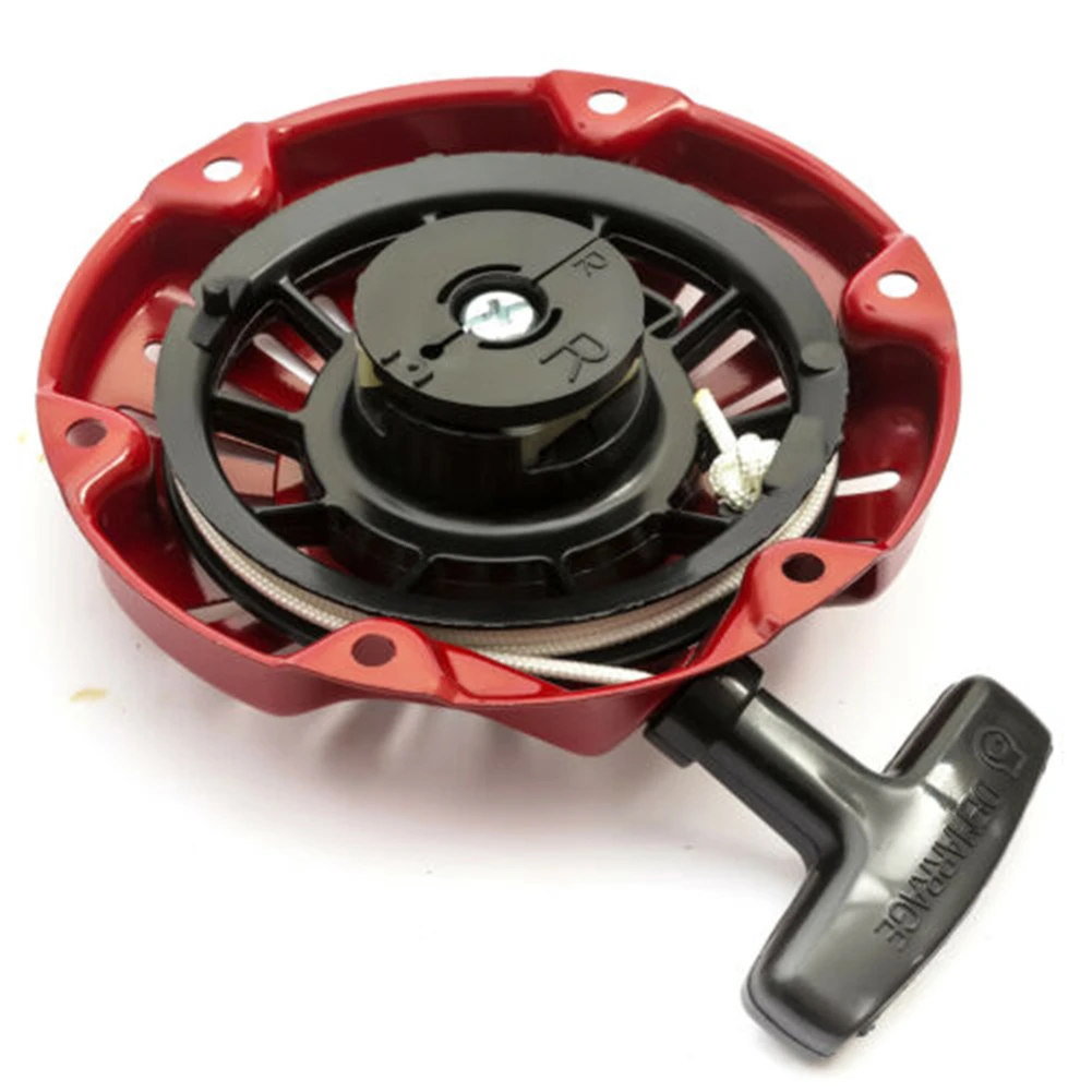 Pull Start Recoil Starter Pull Assembly Replacement For Honda Gx100 ...