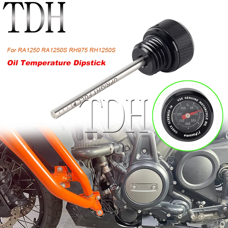 Motorcycle-Oil-Temperature-Gauge-For-Harley-Nightster-975-Sportster-S ...
