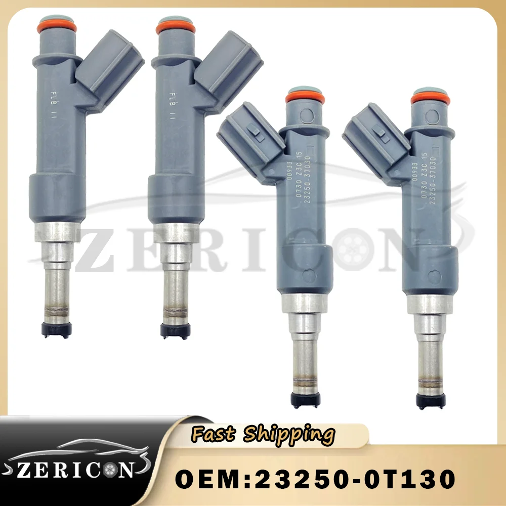 4pcs Brand New 23250-0T130 23250-37030 Fuel Injection Nozzle For Toyota ...
