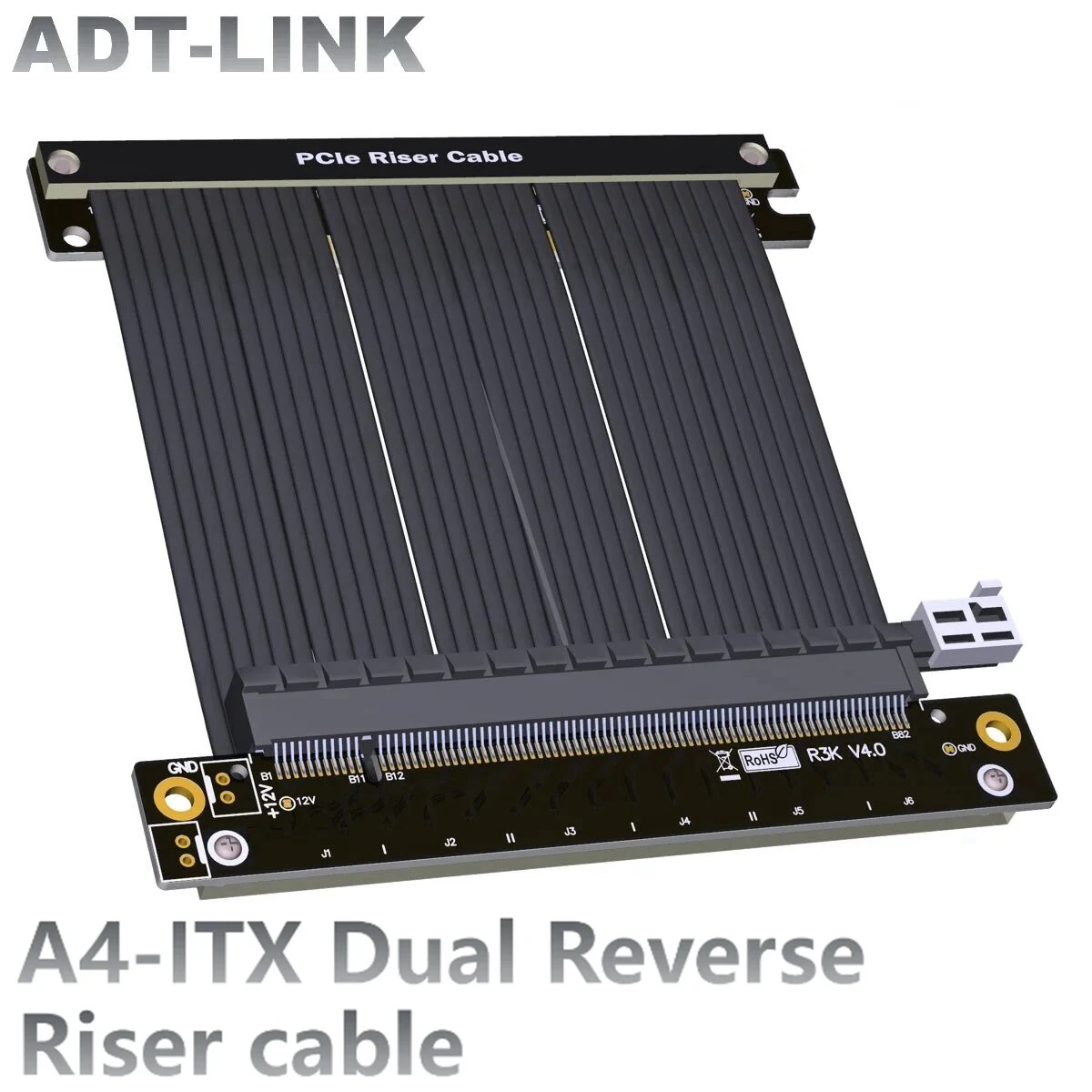 ADT-Link-PCI-Express-4-0-x16-Riser-Cable-Graphics-Video-Cards-GPU-High ...