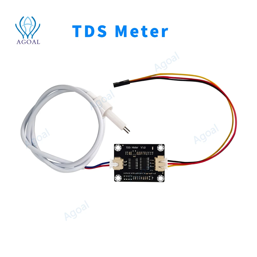 Analog TDS Sensor TDS Meter Wasser Leitfähigkeit Sensor Tester ...