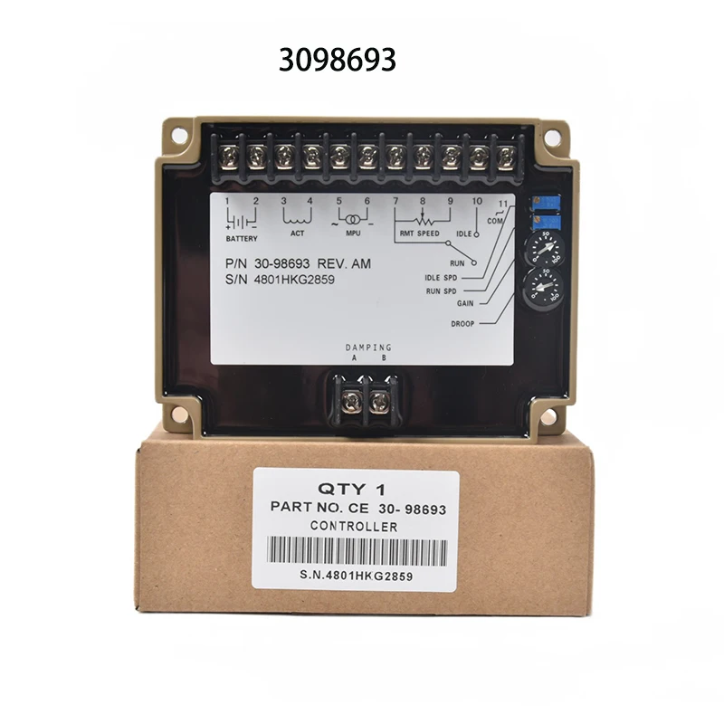 3098693-Cummins-Constant-Speed-Controller-Diesel-Engine-Governor-Module-Generator-Parts-Control ...