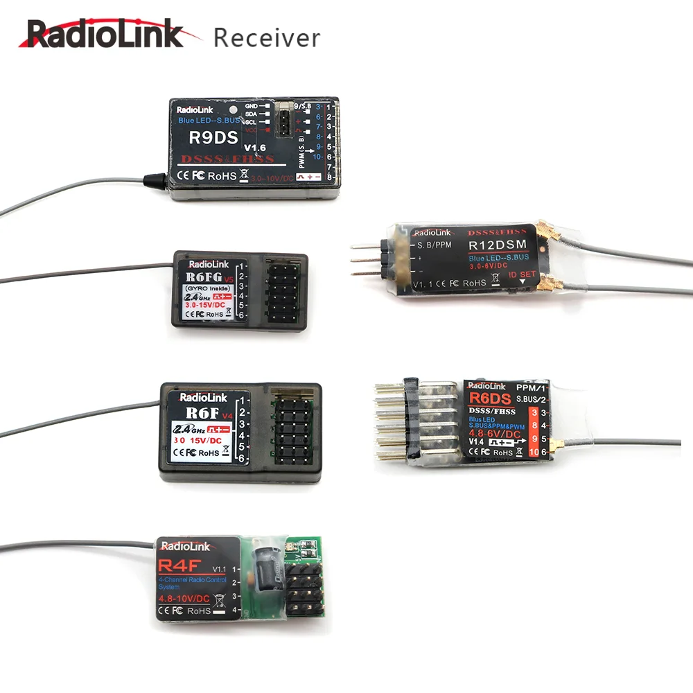 Radiolink-mini-osd-R12DSM-R9DS-R8FM-R8EF-R8FM-R6DSM-R6FG-R8SM-R7FG ...