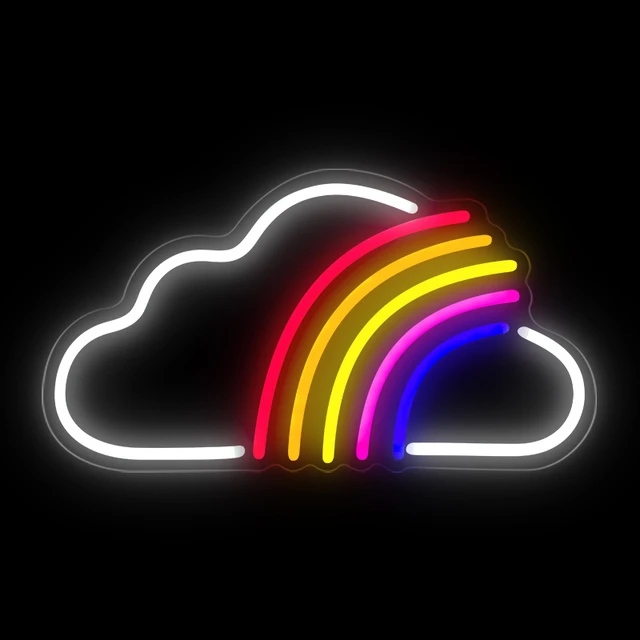 Neon Rainbow Lights