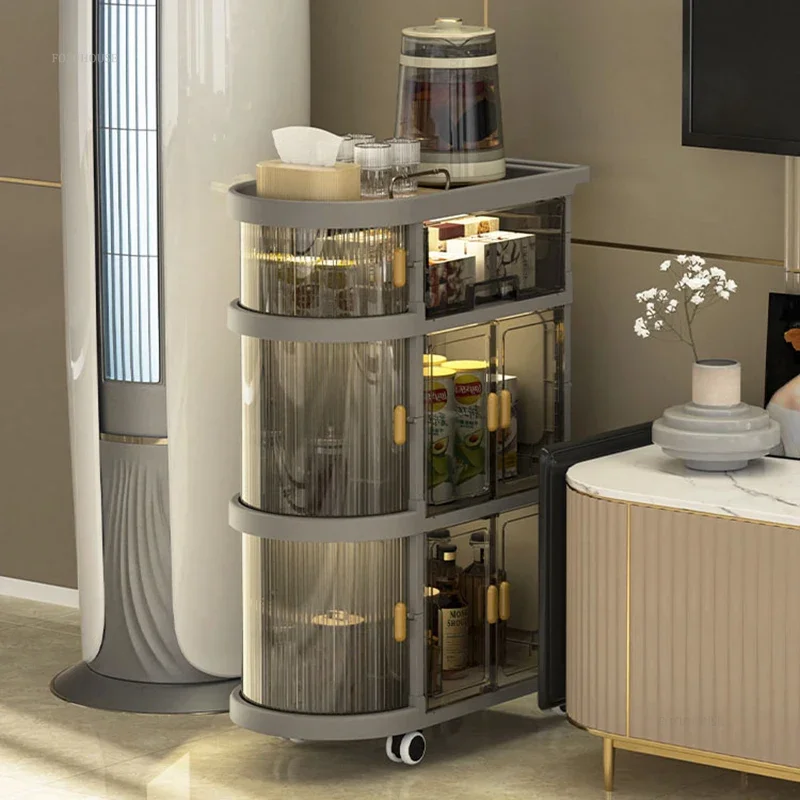 Multi-Funcional-Folding-Kitchen-Trolleys-Rack-Home-Living-Room-Storage ...